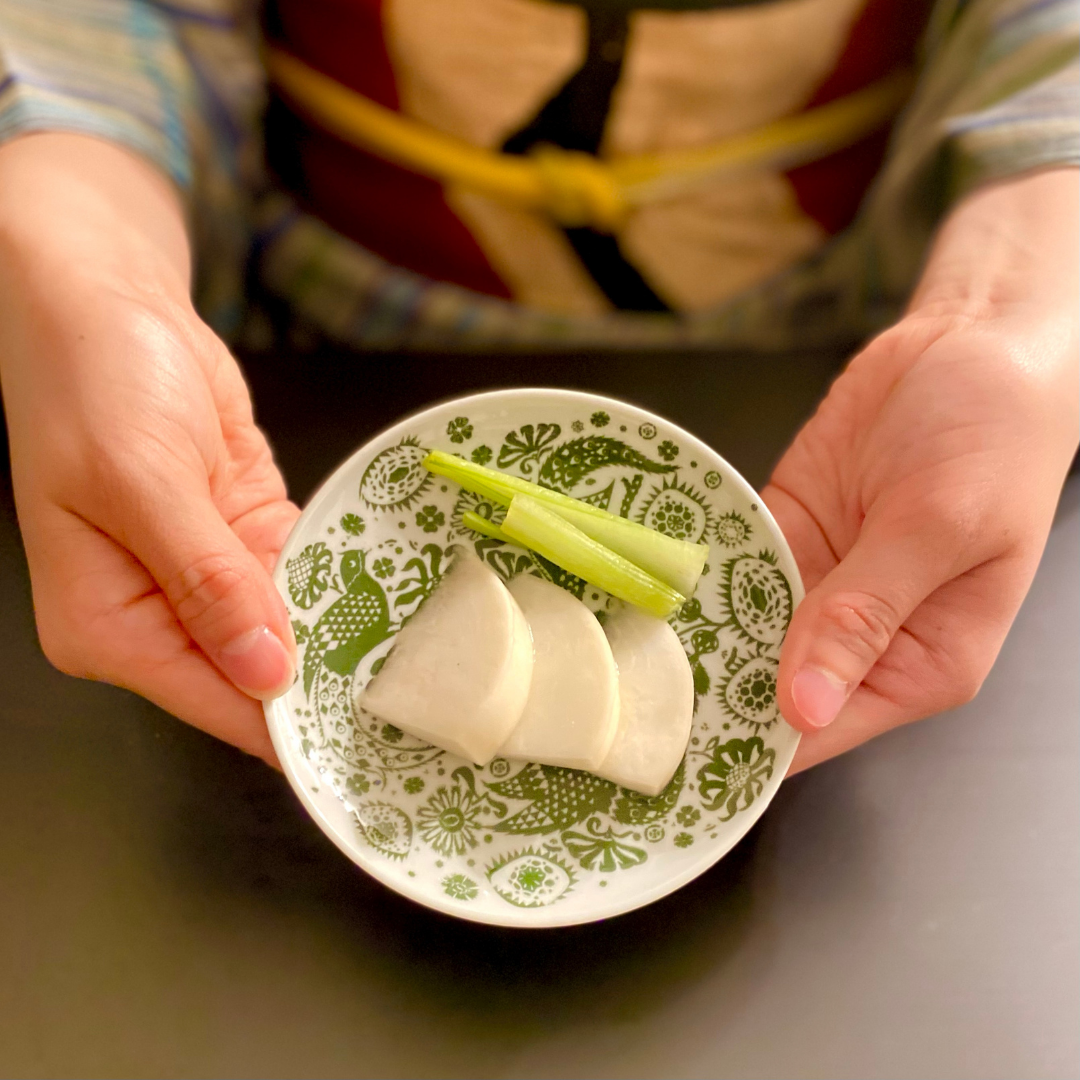 How to make japanese style pickled turnip? | Utako.cooking