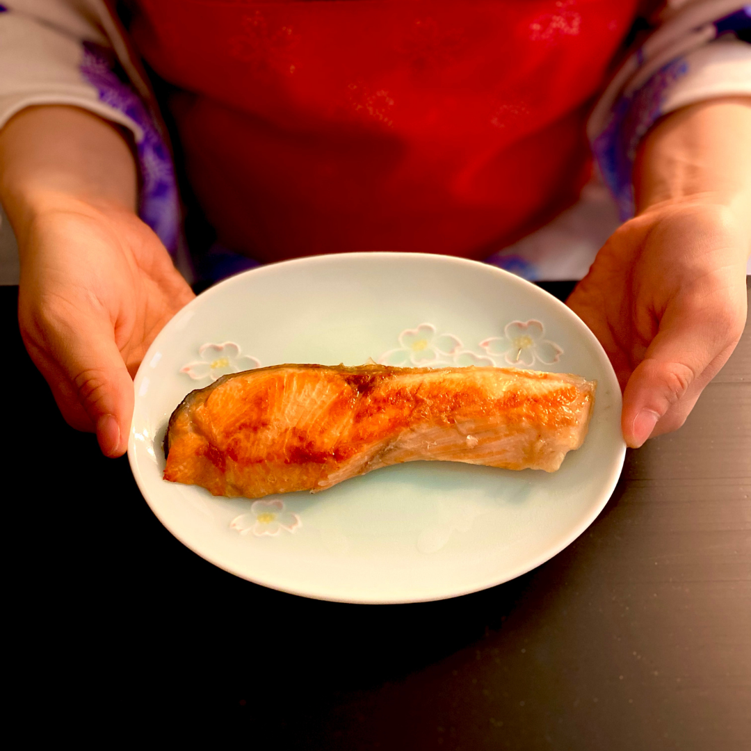Do you know manner to put on fish in dish in Japan? | Utako.cooking