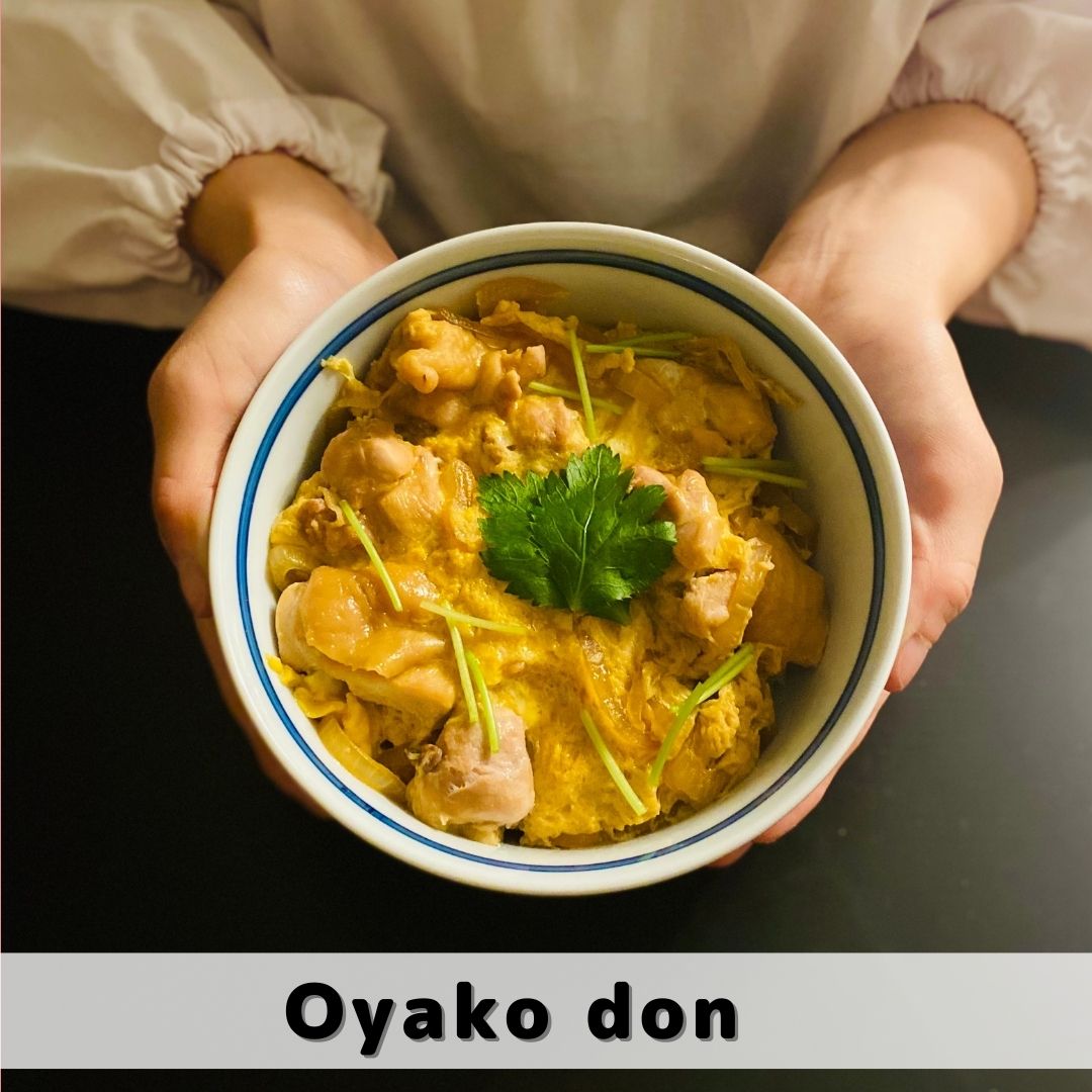 What is dish “Oyakodon” | Utako.cooking