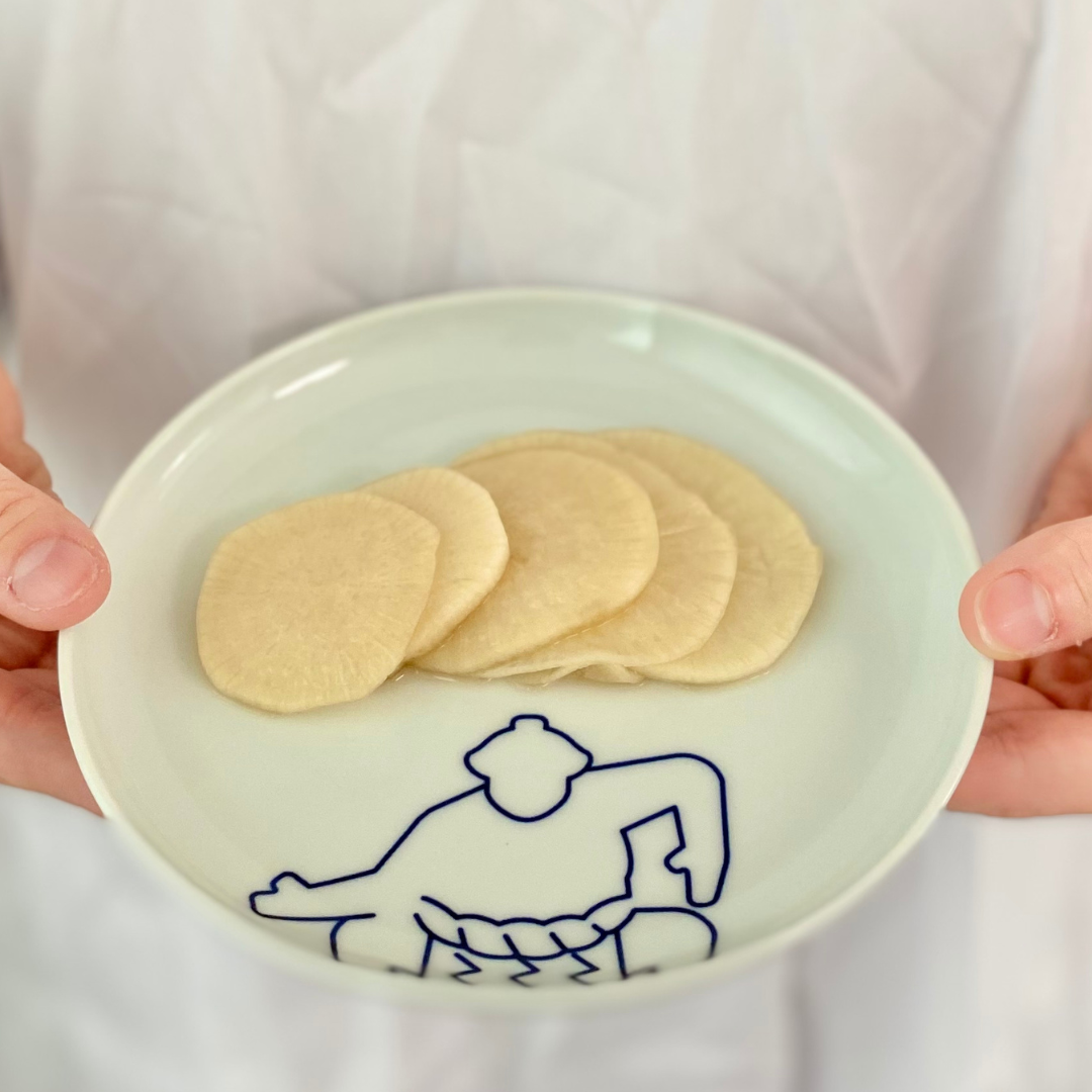 How to cook Pickled white radish? | Utako.cooking